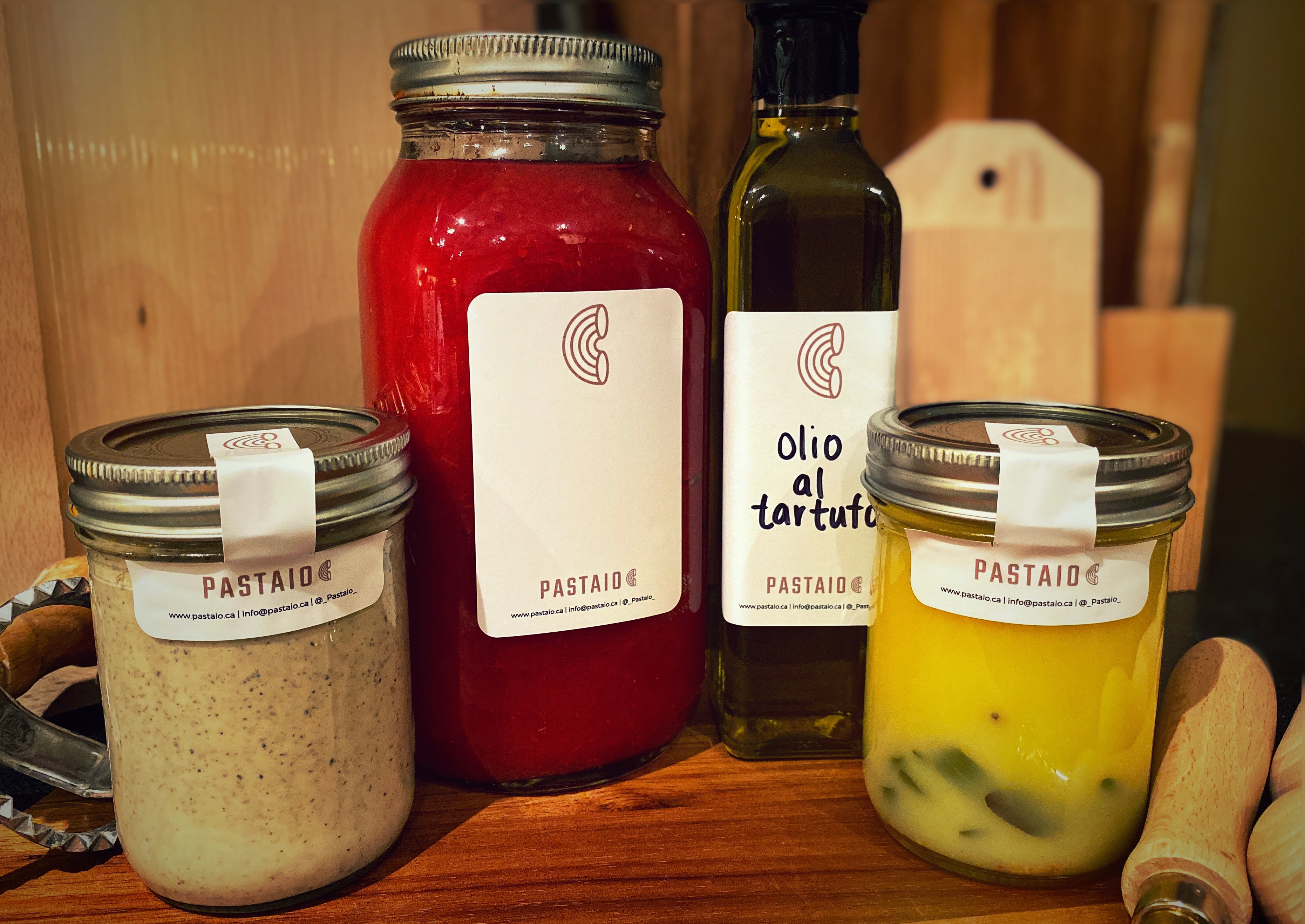 Sauces + Condimenti – Pastaio